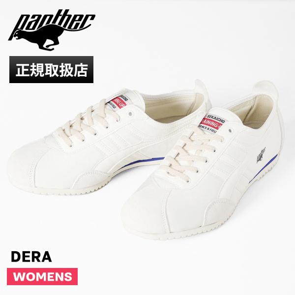 パンサー Panther スニーカー レディース デラ DERA 日本製 靴 シューズ ホワイト PTJ-0003 WHITE | ブランド [正規取扱店]【キーワード】[爆買] パンサー PANTHER シューズ 靴 ユニセックス 男女兼...