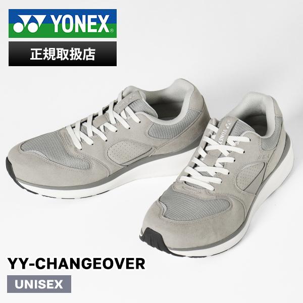 ヨネックス YONEX スニーカー メンズ レディース YY-CHANGEOVER ワイワイチェンジオーバー オフコートシューズ 靴 グレー SHW123 010 GR | ブランド [正規取扱店]【キーワード】[爆買] ヨネックス YON...