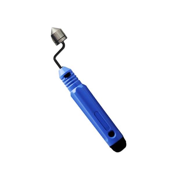 ?サイズ：着脱式ホルダー部分：長さ12.5cm、幅2.1cm、リーマー部分：直径16.5mm。?高品質素材を使用：リーマの刃は丈夫なステンレス鋼でできており、鉄鋼・アルミパイプ・銅管・プラスチック菅など多材質の加工に適しています。?特徴：軽...