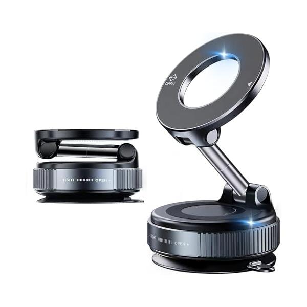 PREMIUM METAL ARM採用 ― 当社の競合製品は100%プラスチック製ですが、P37は耐久性抜群のプレミアムメタルアームを採用。安全運転をサポートし、あらゆるシーンでスマートかつハンズフリーな操作を実現します。都市部のドライブや...