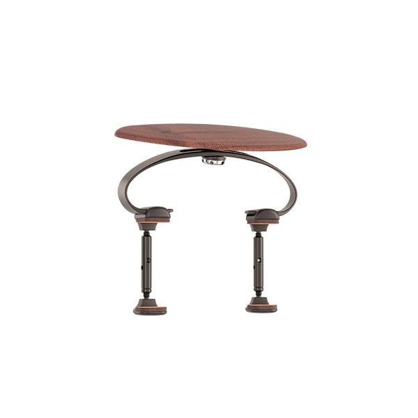 Pirastro（ピラストロ）の高級あご当てKorfker Spring（コルフカー・スプリング）。バイオリン（4/4〜3/4サイズ）とビオラ兼用。顎当の装着位置、高さ、回転、傾きとあらゆるカスタマイズ調節が可能となった、世界最軽量、世界初...