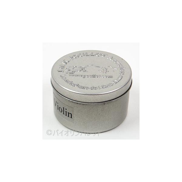 フランスの著名な弓メーカーであるPoullot氏が監修した松脂です。19世紀に活躍したフランスのバイオリン製作家Tolbecueが残したレシピを基に作られています。天然の素材のみを使用しており、弓毛にダメージを与える酸は使用されていません。...