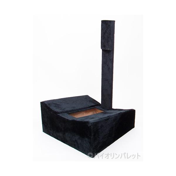 木製チェロスタンドです。接地面の幅が広く、スタンド全体を起毛生地で覆うことによりチェロ本体を傷付ける心配がありません。頑丈で耐久性に優れるシンプル構造の木製スタンドで、チェロのエンドピンをある程度出したままでも、極めて簡単に設置できます。楽...