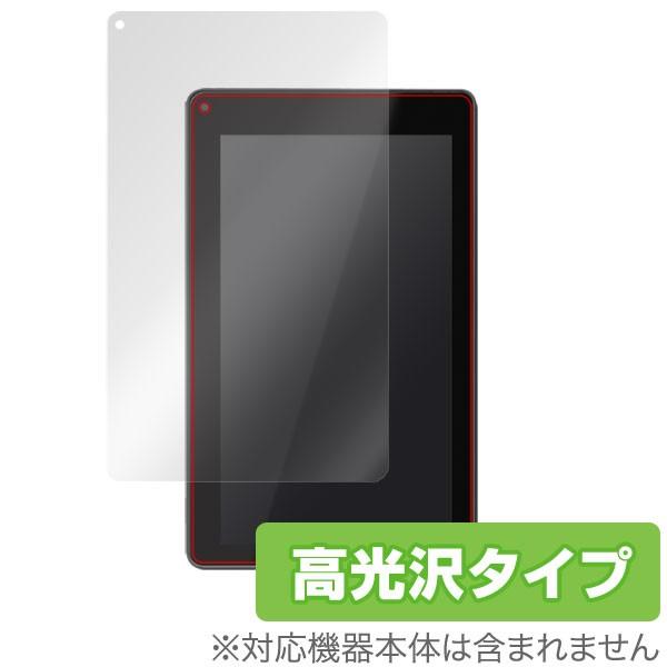 【発売日：2015年02月25日】ポイント利用BLUEDOT BNT-710に対応した高光沢タイプの液晶保護シート OverLay Brilliant(オーバーレイ ブリリアント)！液晶画面の汚れやキズ付き、ホコリからしっかり保護します。し...