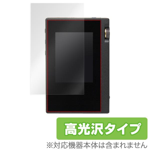 【発売日：2017年03月08日】ポイント利用Onkyo rubato DP-S1A / DP-S1 / Pioneer private XDP-20 / XDP-30Rに対応した透明感が美しい高光沢タイプの液晶保護シート OverLay ...