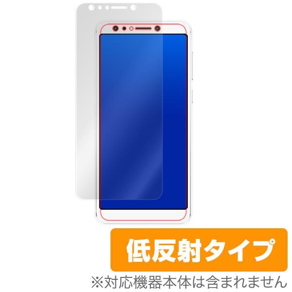 【発売日：2018年05月18日】ポイント利用ASUS ZenFone 5Q (ZC600KL) に対応した映り込みを抑える低反射タイプの表面用保護シート OverLay Plus(オーバーレイ プラス)！液晶画面の汚れやキズ付き、ホコリか...