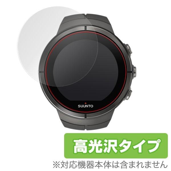 【発売日：2018年06月04日】ポイント利用SUUNTO SPARTAN ULTRA / SUUNTO SPARTAN SPORT WRIST HR に対応した透明感が美しい高光沢タイプの液晶保護シート OverLay Brilliant...