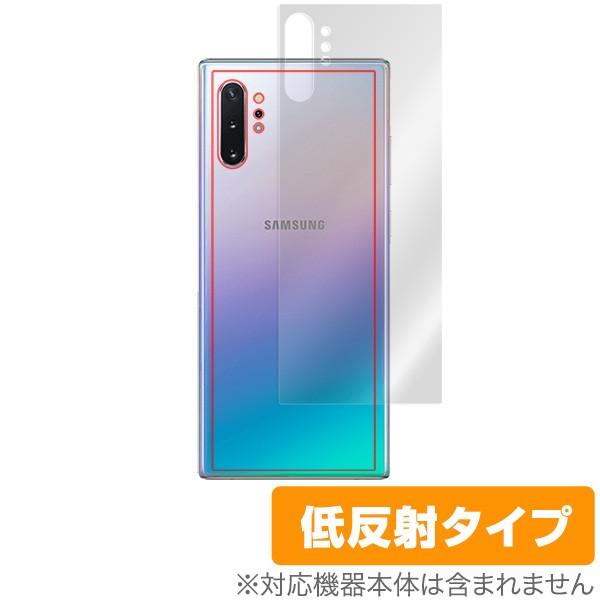 ポイント利用「Galaxy Note10+ SC-01M / SCV45」に対応した背面用保護シート！低反射素材を使用した OverLay Plus(オーバーレイ プラス)！背面の汚れやキズ付き、ホコリからしっかり保護します。指紋がつきにく...