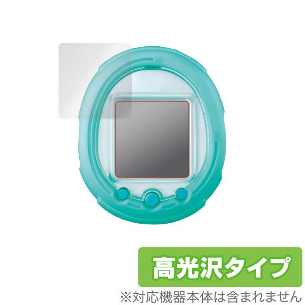 バンダイ「Tamagotchi Smart (たまごっち スマート)」に対応した透明感が美しい液晶保護シート！高光沢タイプ OverLay Brilliant(オーバーレイ ブリリアント)！液晶画面の汚れやキズ付き、ホコリからしっかり保護し...