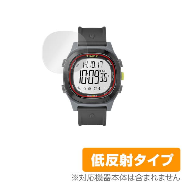 ポイント利用タイメックス「TIMEX Ironman Transit (40mm)」に対応した映り込みを抑える液晶保護シート！低反射タイプ OverLay Plus(オーバーレイ プラス)！液晶画面の汚れやキズ付き、ホコリからしっかり保護し...