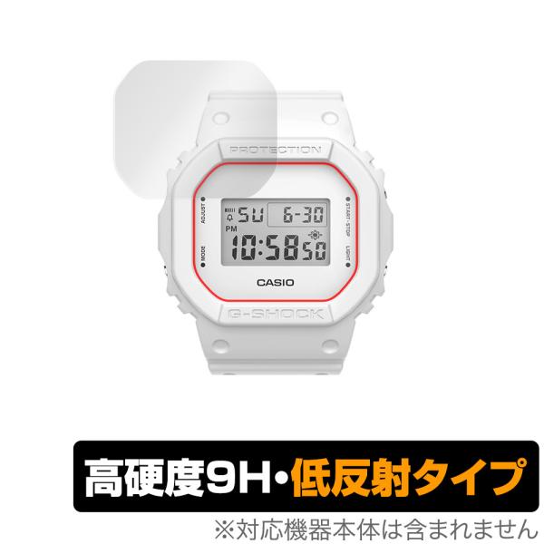 ポイント利用カシオ「CASIO MY G-SHOCK DWE-5600 シリーズ」に対応した9H高硬度の液晶保護シート！映り込みを抑える低反射タイプの OverLay 9H Plus(オーバーレイ 9H プラス)！耐久性に優れた表面硬度9H...
