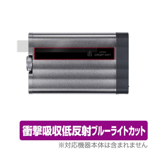 ポイント利用アイファイ オーディオ「xDSD Gryphon」に対応した衝撃から保護する液晶保護シート！衝撃吸収低反射ブルーライトカットタイプ OverLay Absorber(オーバーレイ アブソーバー)！液晶画面の汚れやキズ付き、ホコリ...