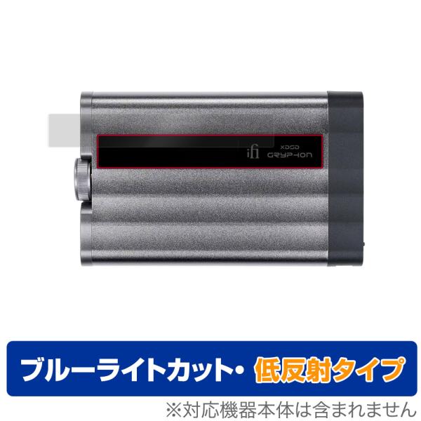 ポイント利用アイファイ オーディオ「xDSD Gryphon」に対応した目にやさしい液晶保護シート！ブルーライトカットタイプの OverLay Eye Protector(オーバーレイ アイ プロテクター)！液晶画面から放出されるブルーライ...