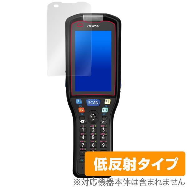 ポイント利用デンソーウェーブ「DENSO WAVE HANDY TERMINAL BHT-M60」に対応した映り込みを抑える液晶保護シート！低反射タイプ OverLay Plus(オーバーレイ プラス)！液晶画面の汚れやキズ付き、ホコリから...