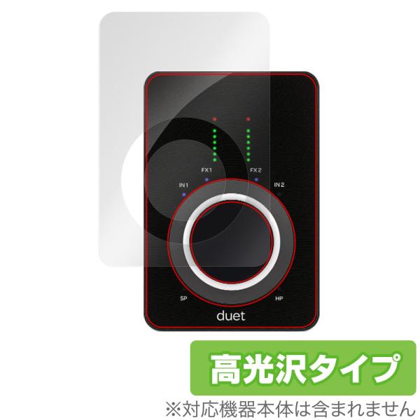 ポイント利用「APOGEE Duet 3」に対応した透明感が美しい液晶保護シート！高光沢タイプ OverLay Brilliant(オーバーレイ ブリリアント)！液晶画面の汚れやキズ付き、ホコリからしっかり保護します。ガラスのような美しい透...