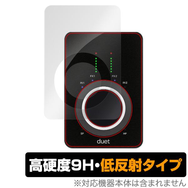 「APOGEE Duet 3」に対応した9H高硬度の液晶保護シート！映り込みを抑える低反射タイプの OverLay 9H Plus(オーバーレイ 9H プラス)！耐久性に優れた表面硬度9Hのシートでしっかり保護します。指紋がつきにくく蛍光灯...