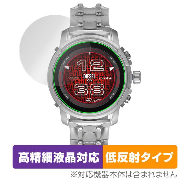 ディーゼル「DIESEL THE GRIFFED GEN 6」に対応した映り込み・にじみを抑える液晶保護シート！高精細液晶対応・低反射タイプ OverLay Plus Lite(オーバーレイ プラス ライト)！液晶画面の汚れやキズ付き、ホコ...