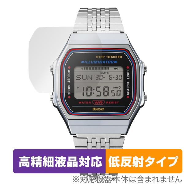 カシオ「CASIO Collection STANDARD ABL-100WE / ABL-100WEG」に対応した映り込み・にじみを抑える液晶保護シート！高精細液晶対応・低反射タイプ OverLay Plus Lite(オーバーレイ プラ...