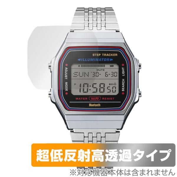 カシオ「CASIO Collection STANDARD ABL-100WE / ABL-100WEG」に対応した強力に映り込み抑える液晶保護シート！超ハイスペック低反射タイプ OverLay Plus Premium(オーバーレイ プラ...