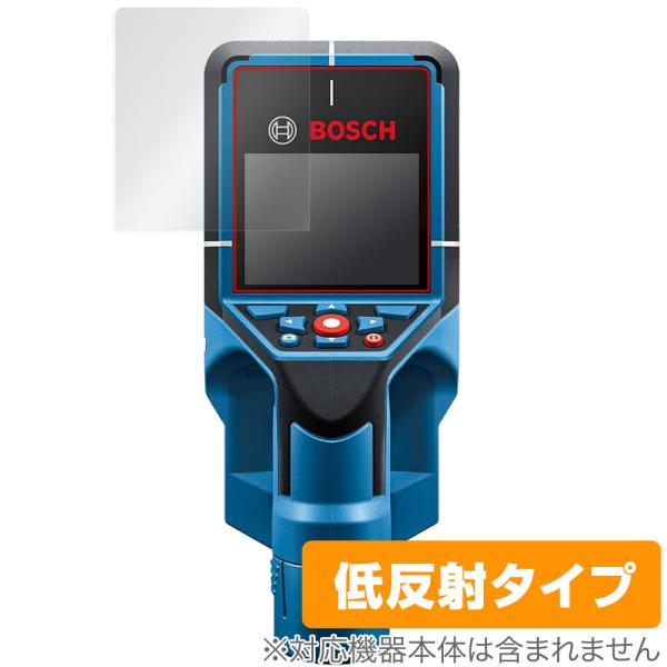 ボッシュ「Bosch D-TECT 200 JP Professional 探知機」に対応した映り込みを抑える液晶保護シート！低反射タイプ OverLay Plus(オーバーレイ プラス)！液晶画面の汚れやキズ付き、ホコリからしっかり保護し...