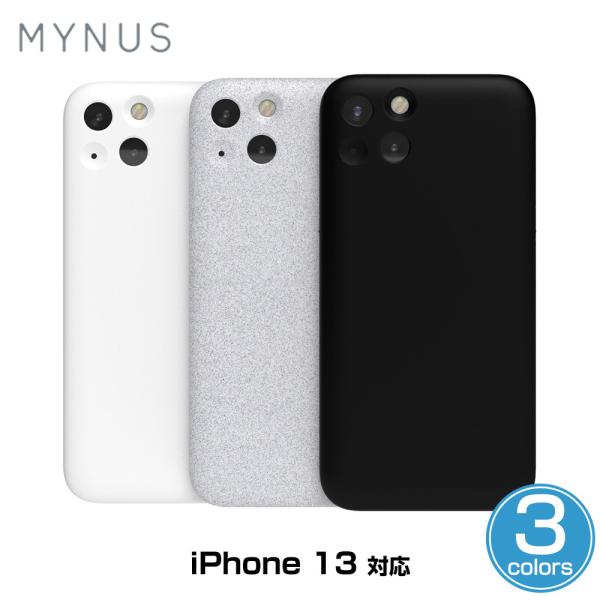 ★「iPhone 13」をより美しくするミニマルデザインケース！「MYNUS iPhone 13 CASE」は、徹底的に余計な要素を削ぎ落とす「引き算の美学」から生まれた薄型軽量のシンプルデザインケースです。複雑な形状のリアカメラ部、ボタン...