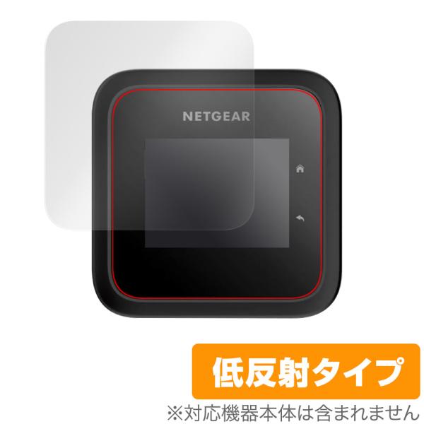 ポイント利用ネットギア「NETGEAR Nighthawk M6 Pro AXE3600 モバイルルーター」に対応した映り込みを抑える液晶保護シート！低反射タイプ OverLay Plus(オーバーレイ プラス)！液晶画面の汚れやキズ付き、...
