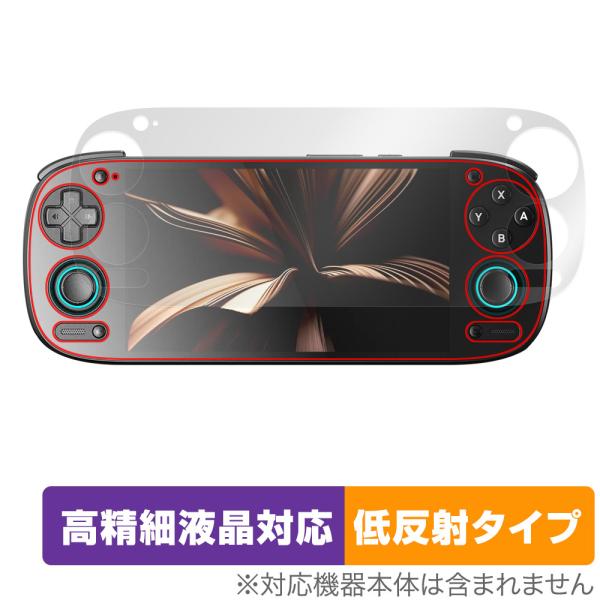 レトロイド「RETROID pocket 5」に対応した映り込み・にじみを抑える液晶保護シート！高精細液晶対応・低反射タイプ OverLay Plus Lite(オーバーレイ プラス ライト)！液晶画面の汚れやキズ付き、ホコリからしっかり保...