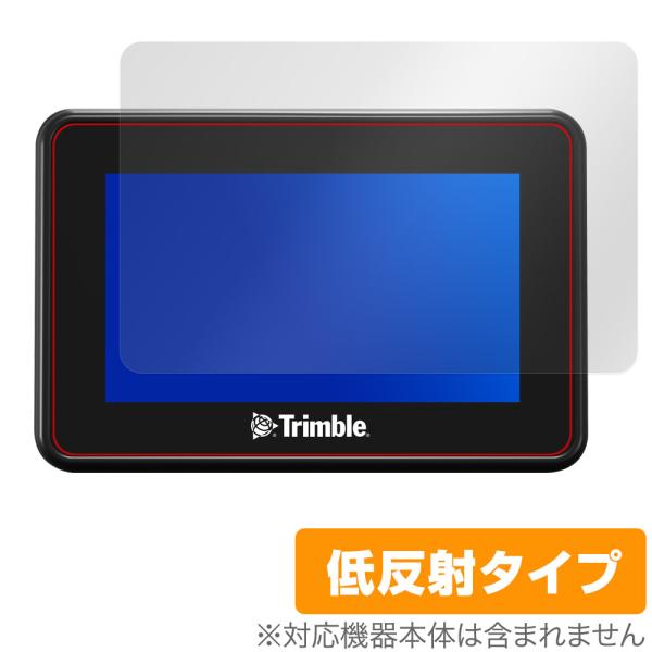 ニコン「NIKON-TRIMBLE Trimble GFX-350」に対応した映り込みを抑える液晶保護シート！低反射タイプ OverLay Plus(オーバーレイ プラス)！液晶画面の汚れやキズ付き、ホコリからしっかり保護します。指紋がつき...