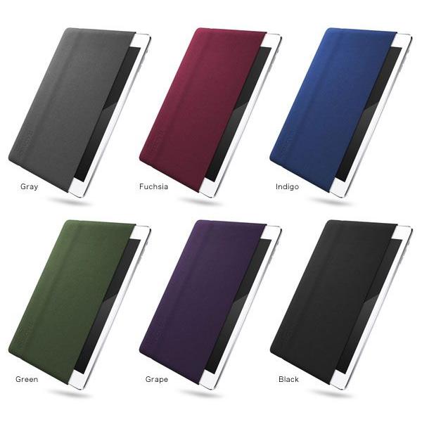 【発売日：2013年12月04日】iPad Airに対応したとても柔らかいケースが登場！めがね拭きなどにも使われる超極細繊維素材を採用！耐摩耗性にも優れ、ヘタレにくく、ほつれにくい仕様です。キズや汚れを防ぎ、汚れれば洗って使える経済的なケー...