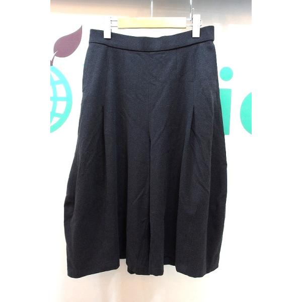 COSA-NOSTRA コーザノストラ【商品名】ガウチョパンツ 【カラー】チャコールグレー【サイズ】サイズ表記 ： 42・ ウエスト37(平置) ・ 股上37 ・ 股下39・裾幅43 総丈71【素材】画像参照【季節の目安】通年【コンディショ...