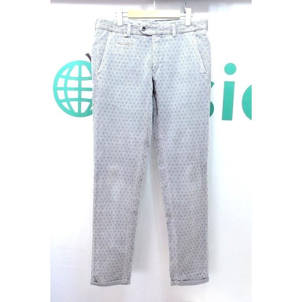 Santaniello サンタニエッロ【商品名】positano ストレッチ コーデュロイ ロングパンツ 【カラー】グレー【サイズ】サイズ表記 ： 48Lサイズ相当・ ウエスト42(平置) ・ 股上29 ・ 股下84・裾幅17【素材】画像参...