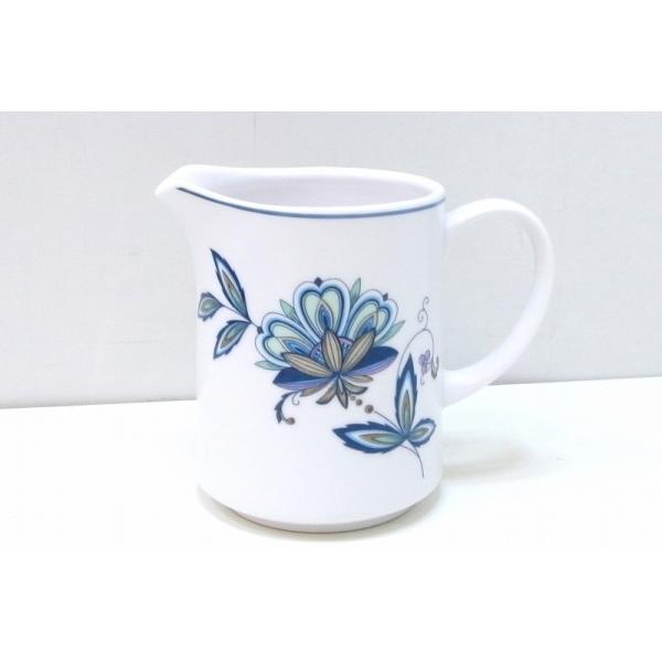 Noritake ノリタケ【商品名】PROGRESSION プログレッション ミルクポット LIMA 【カラー】ホワイト【サイズ】口径 ・6.6ｃｍ高さ ・9ｃｍ【素材】陶器【コンディションレベル】AA・（美品） [全体］状態の良い安心して...