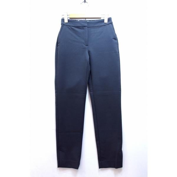 theory luxe セオリーリュクス【商品名】ストレッチ クロップドパンツ 21AW FROST STRETCH PELIN PANTS 1306450【カラー】グレー【国内定価】29,700円【サイズ】サイズ表記 ： 34ウエスト32...