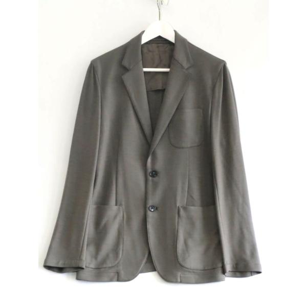 ESTNATION エストネーション【商品名】REDA ACTIVE　ウール/ストレッチ　テーラードジャケット 82-200-04-080696【カラー】グレージュ【商品説明】左胸、両サイドにポケット有り。【サイズ】サイズ表記 ： ・M身幅...