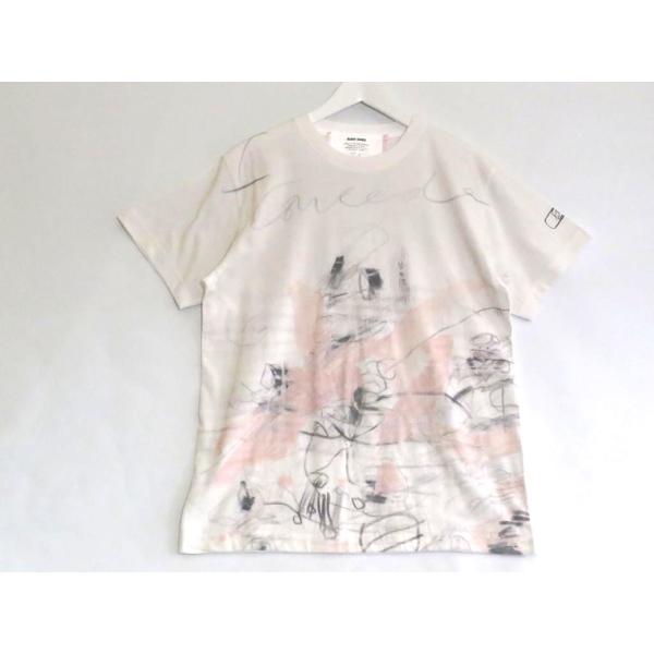 ESTNATION エストネーション【商品名】プリントカットソー 25SS BARRYKAMEN  BEDWIN THEHEARTBREAKERS 99-502-13-030358【カラー】ホワイト【国内定価】19,800円【商品説明】国内...