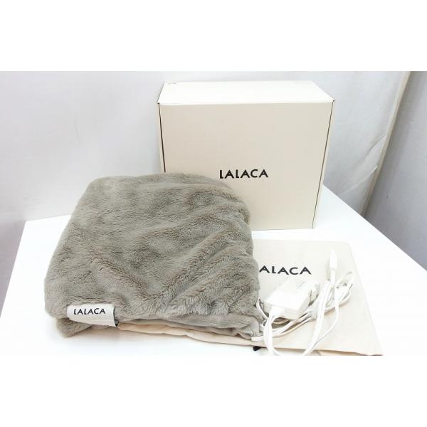 【商品名】【ララカ LALACA】 洗えるなめらか素材のヒーターブランケット 電気毛布 110×70cm 【カラー】グレージュ【国内定価】14,000円【商品説明】ひざ掛けにちょうどいい「lounge」110cm×70cmの「lounge」...