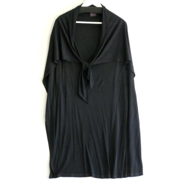 Isabel Marant イザベルマラン【商品名】シアー マント　ポケット　レーヨン100％　ボタンレス ロングカーディガン D-TK9004【カラー】ブラック【サイズ】サイズ表記 ： ・上部横幅(平置) ・約92 着丈 ・約105【素材...