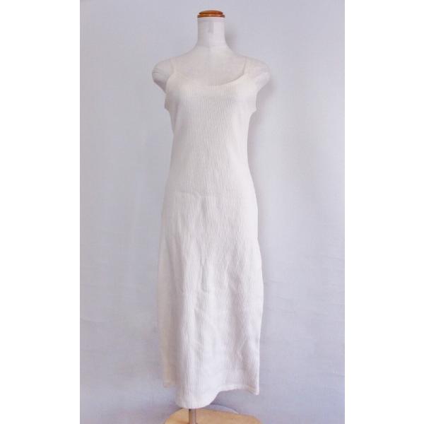 【商品名】EDIT.FOR　LULU　petite LULU ハリヌキフライスワンピース 【カラー】生成【国内定価】14,300円【サイズ】サイズ表記 ： F・ 身幅37 ・ 着丈112【素材】コットン100％【季節の目安】通年【付属品】新...