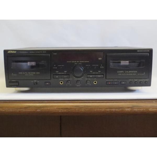 Victor ビクター【商品名】Wカセットデッキ　ダブルリバース・カセットデッキ TD-W313MK2【商品説明】電源コードが切断されているジャンク品となります部品取り、修理でお使いください返品不可【サイズ】 最大外形寸法(EIAJ) 幅4...