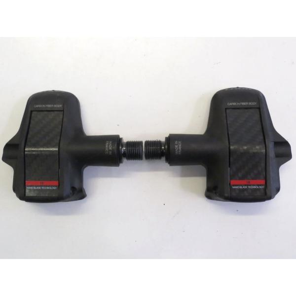 【商品名】Look　Keo Blade2 ビンディングペダル CARBON チタンシャフト 【商品説明】参考） aucview.aucfan.com/yahoo/1201899426/【コンディションレベル】B+（通常中古品） [全体］目立...