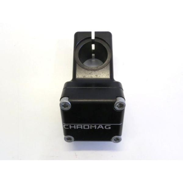 【商品名】CHROMAG CUT BLOCK STEM クロマグ ステム OLD MTB マウンテンバイク 希少 割安 【商品説明】ハンドルバークランプ径: 31.8mmコラム径: 1 1/8 突き出し：55mm落札参考）クロマグ CUT ...