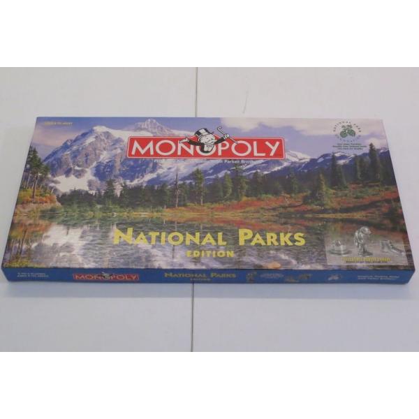 【商品名】MONOPOLY　モノポリー　ナショナルパークスエディション 国立公園エディション NATIONAL PARKS 【サイズ】 ボード１辺約50cm【コンディションレベル】AA・（美品） [全体］状態の良い安心してお使い頂けるお品で...