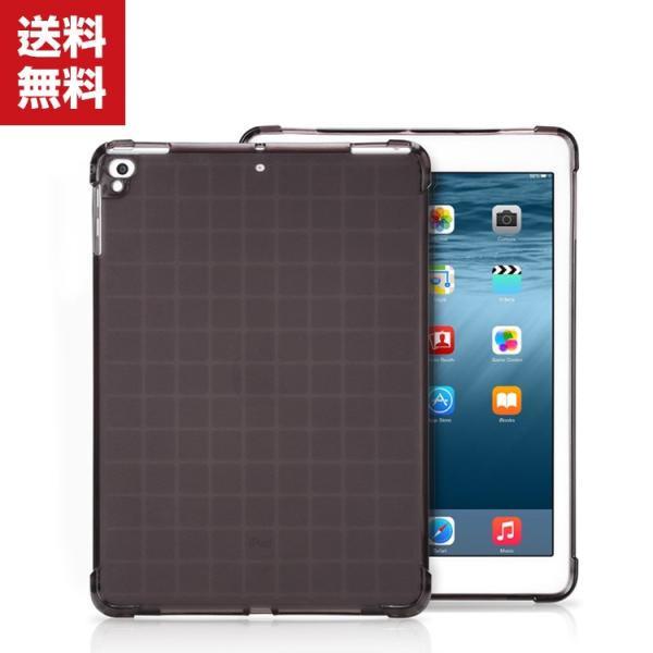 送料無料 Apple iPad Pro 11インチ 9.7 インチ 2018モデル Air 2 mini4 タブレットケース おしゃれ アップル CASE 薄型 クリア 傷やほこりから守る 耐衝撃 TPU素材 カバー 透明 ソフトケース 全...