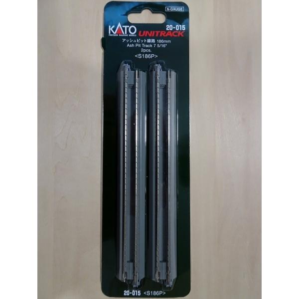 メーカー：KATO型番　　：20-015商品名　：端数線路セット 29mm,45.5mm標準価格：￥540-(税込み）
