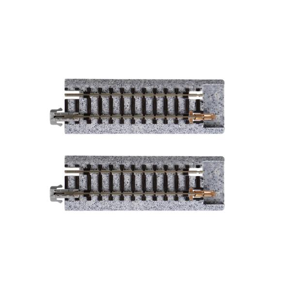 メーカー：KATO型番　　：20-045商品名　：ジョイント線路 62mm (2本入)標準価格：￥495-(税込み）製品説明：KATO のユニトラックは連結・取り外しが簡単で通電不要の心配がないユニジョイナーをはじめ、抜群の安定性を誇るプラ...