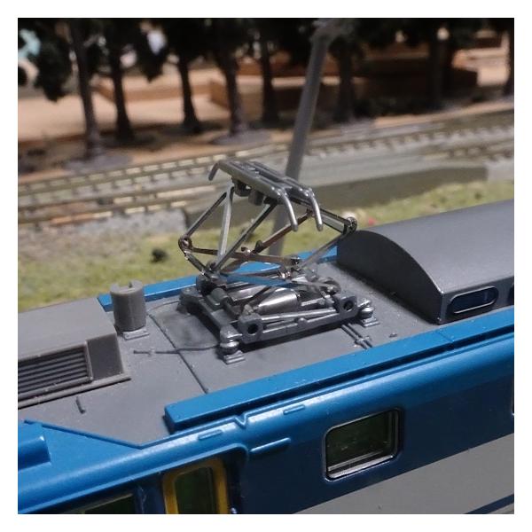 メーカー：TOMIX型番　　：6701 商品名　：パンタグラフPS22CN（2個入）主な使用形式:EF64-1000