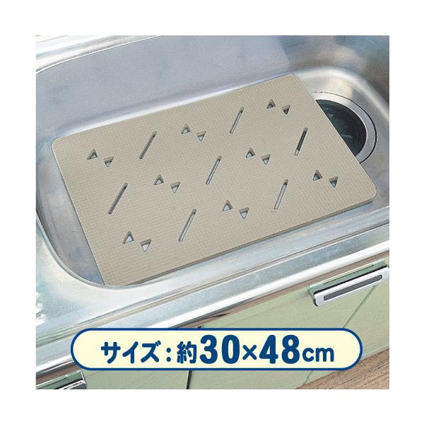 JANコード ： 4903717838422材質　　　： ポリエチレン サイズ　　： (幅) 30 cm (長さ) 48 cm (厚さ) 1.2 cm重量　　　： 約 57g包装サイズ： (幅) 30 cm (長さ) 48 cm (厚さ) ...