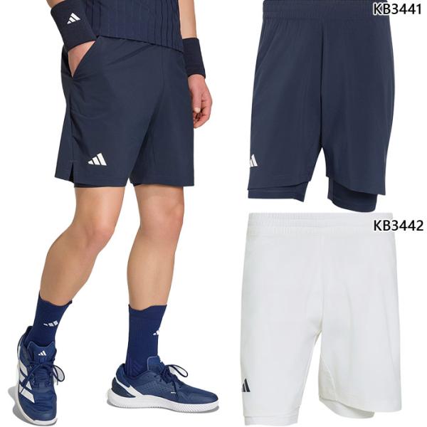 XS S M L XL 2XL KB3441(レジェンドインク) KB3442(ホワイト) 大きいサイズ メンズテニスウェア おしゃれ オシャレ かっこいい  男性アンダーウェア 男性下着 男性インナー 男性用 MEN adidas 最安値...