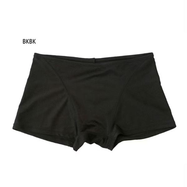 販売価格には送料が含まれており、販売価格がメーカー希望小売価格を上回る場合がございます。　　S M L O XO BKBK(ブラック×ブラック) 大きいサイズ メンズ水着 メンズ競泳水着 メンズ競泳用水着 男性水着 スイムパンツ おしゃれ ...