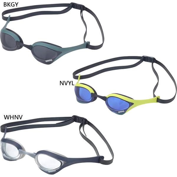 F BKGY(ブラック×カーキ) NVYL(ネイビー×イエロー) 水泳用品 水泳メガネ 男性用 女性用 ユニセックス 男女兼用 両用 arena 最安値に挑戦！